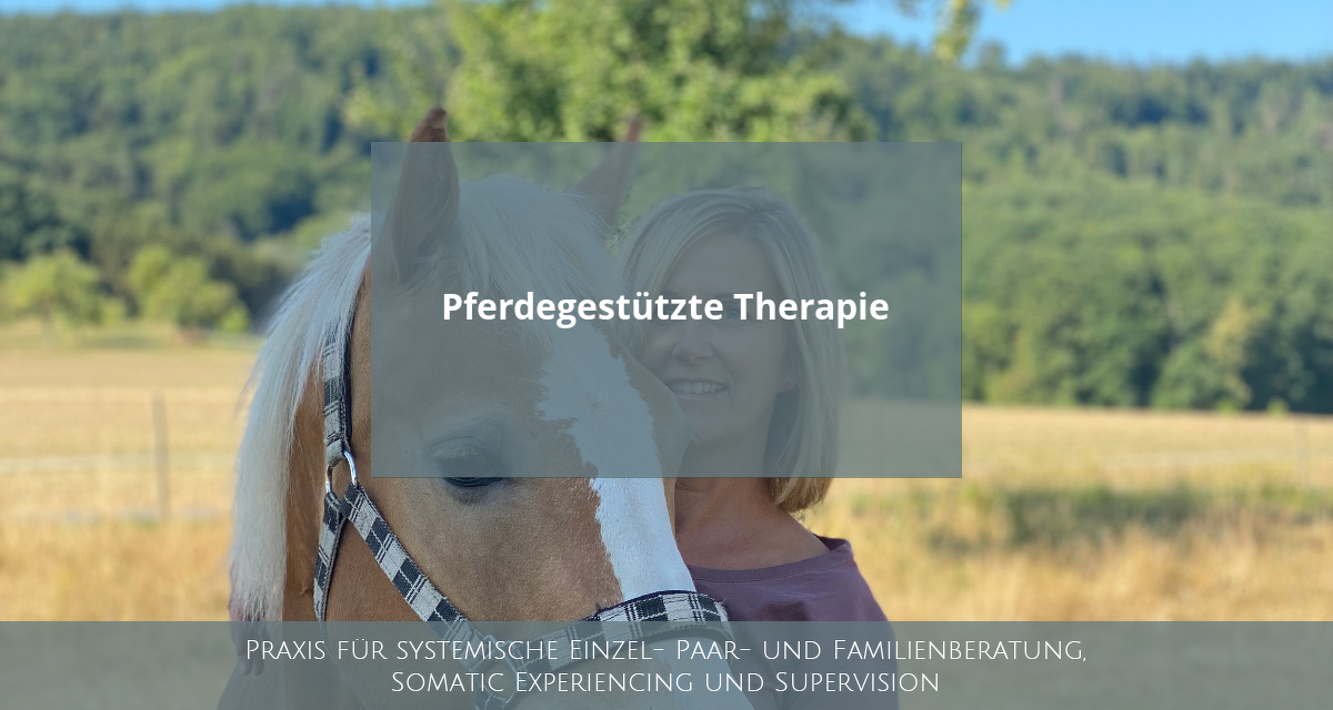Pferdegestützte Therapie